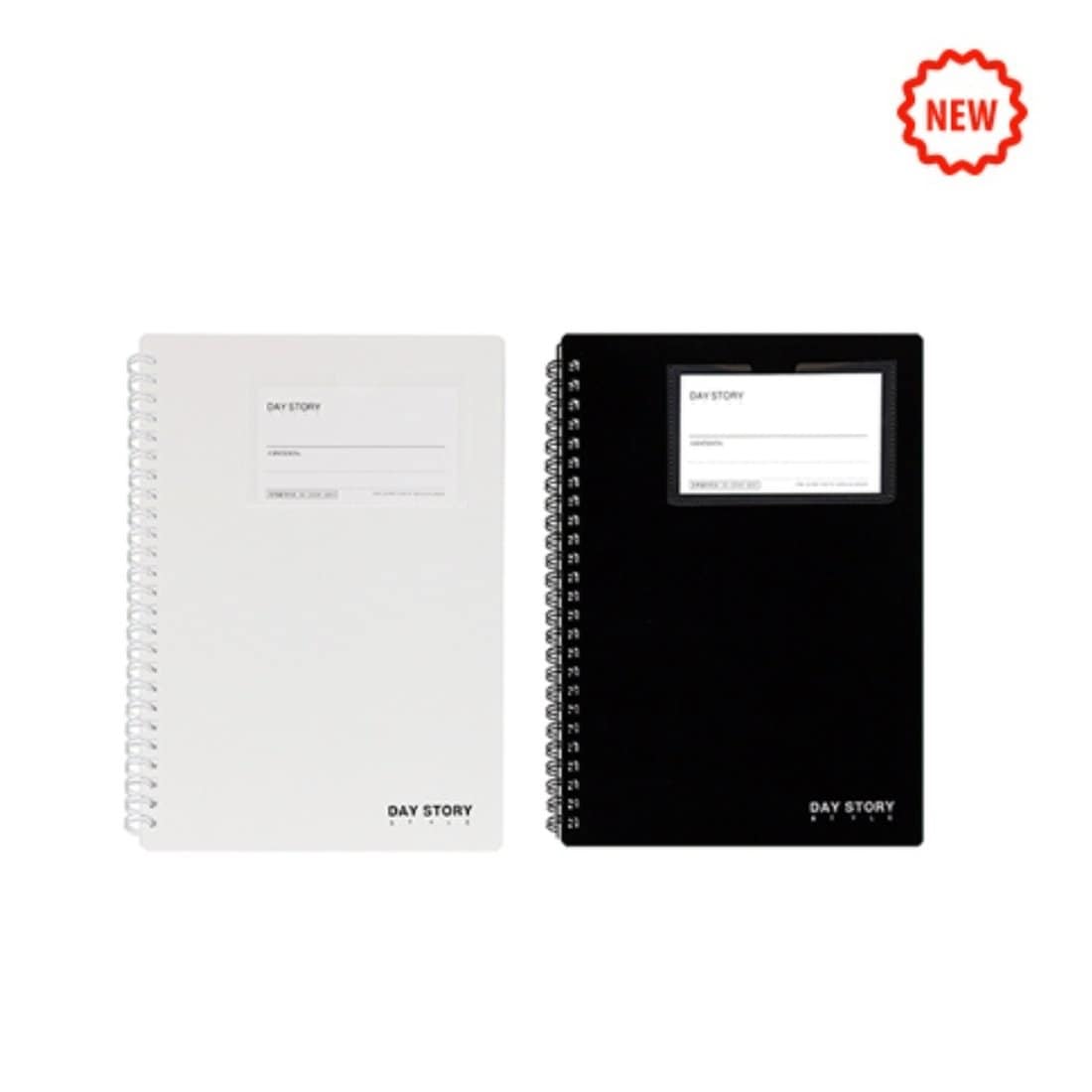 꿈드림22 데이스토리 5000 PP 포켓 스프링노트 A5 흑백노트 PP커버노트 아람상사 daystory, 믿고 사는 즐거움 SSG.COM