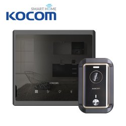 코콤 KCV-S701+KC-R80E(B) 패키지 블랙 4선식 아날로그 비디오폰 인터폰 셀프 설치 교체 - SSG.COM