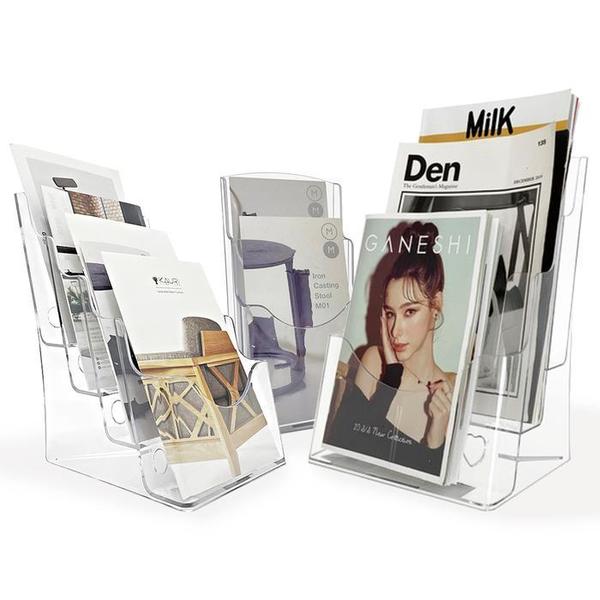 카달로그 꽂이 A5 4단 7155 (S9041223) - SSG.COM