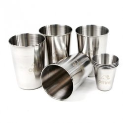 오핑 캠핑용 컵세트 8P 물컵4 소주컵4 - SSG.COM