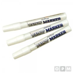 페인트마카 백색일반/4.5mm/둥근닙 12EA - SSG.COM