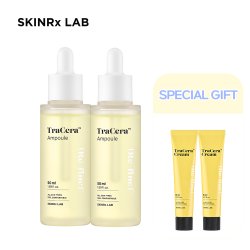 스킨알엑스랩 트라세라 앰플 50ml 2개 + 트라세라 크림 15ml 2개 증정 - SSG.COM