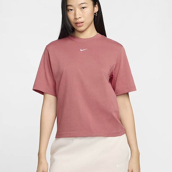 나이키반팔티 HQS DD1238-634 나이키 스포츠웨어 에센셜 여성 박시 티셔츠 - SSG.COM