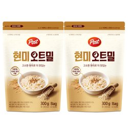 동서 포스트 현미 오트밀 300gX2개 - SSG.COM