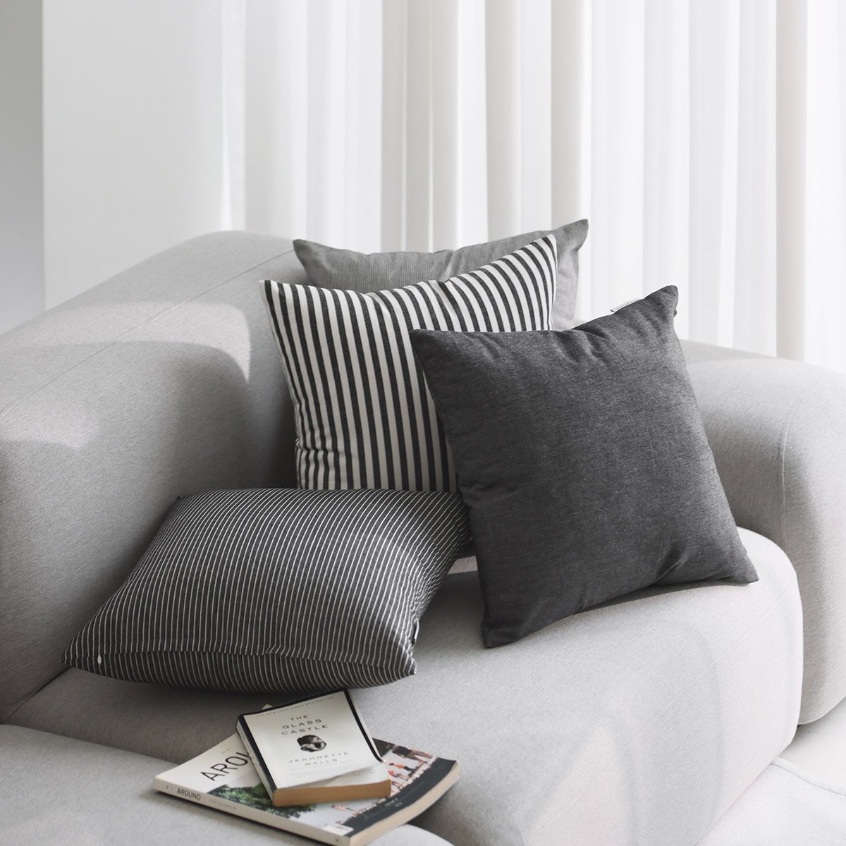 멜팅 쿠션커버 60X60 4type - SSG.COM