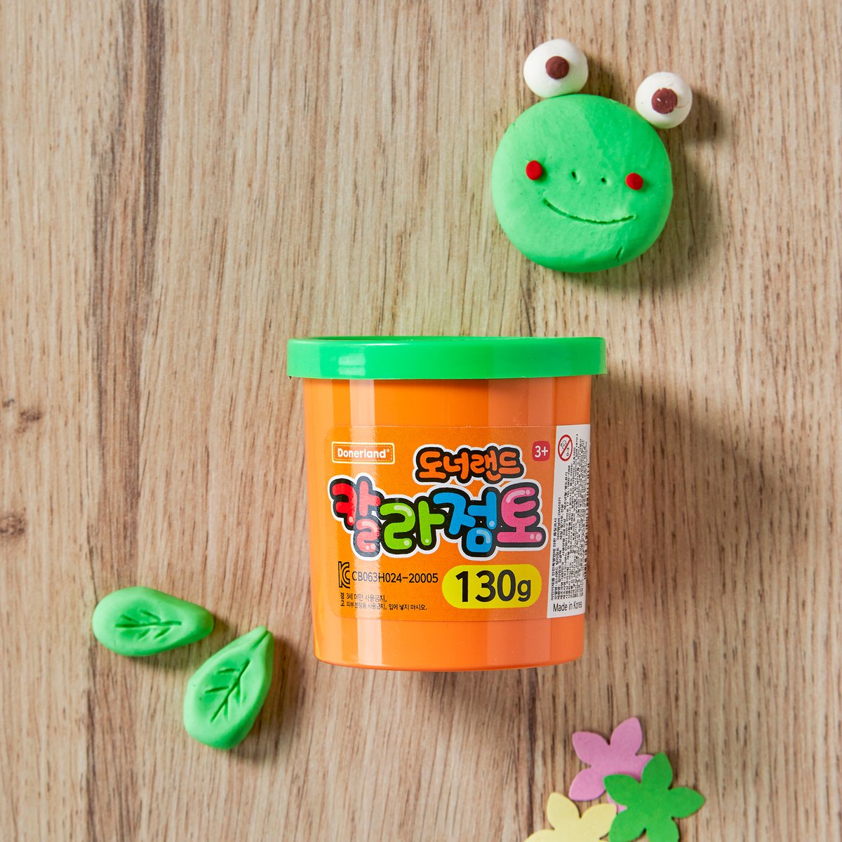 도너랜드 칼라점토 싱글팩(130g) - SSG.COM