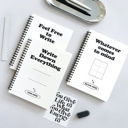 기본 A5 스프링 노트 - SSG.COM