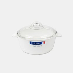 이클립스 화이트 내열유리 냄비 양수 1.5L - SSG.COM