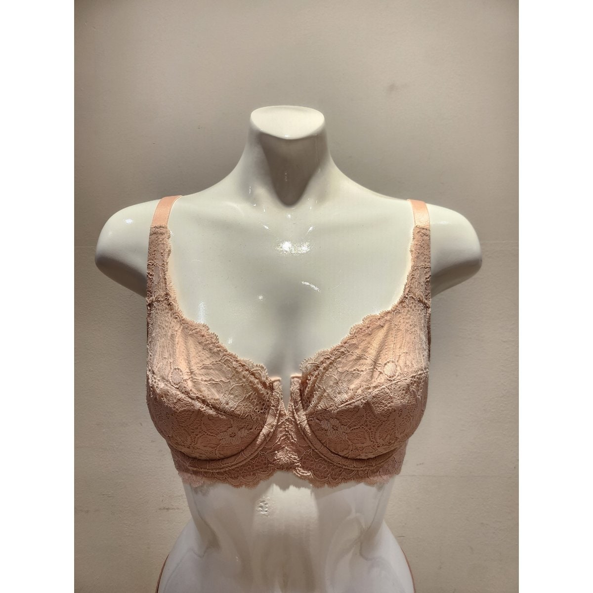 [75D~90F]쫀쫀한 레이스 소재의 홑겹 와이어 기능성 브래지어(TCWBRR21) - SSG.COM