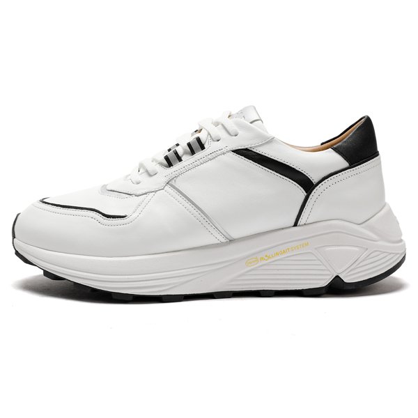 [MARC_B] 남성 스니커즈 OGM201CA30 WHITE (5cm) - SSG.COM