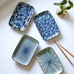 아이카 직사각 접시 4type - SSG.COM