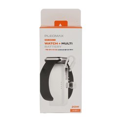 PLEOMAX 20W 도킹형 보조배터리 (5,000mAh, 워치충전겸용) - SSG.COM