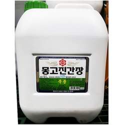 죽품간장(부천몽고 13L) 간장 죽품간장 말통 고추장 - SSG.COM