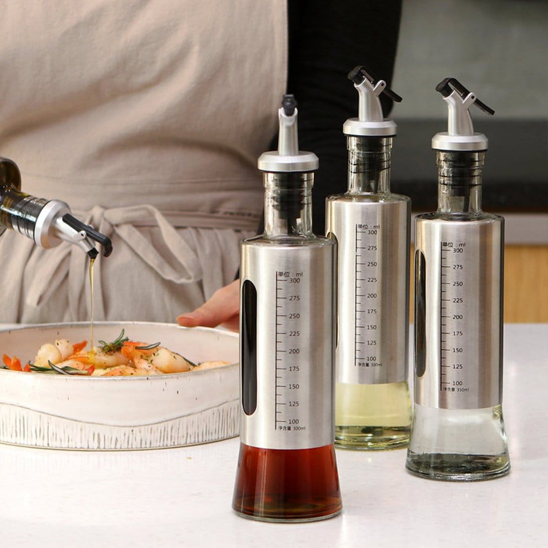 더쉐프 304스텐 오일병 320ML (CMO0002), 믿고 사는 즐거움 SSG.COM