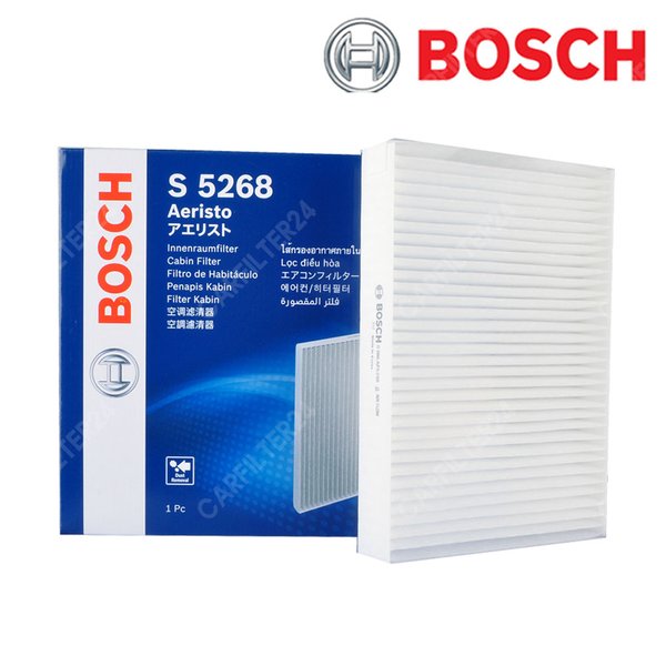더뉴 QM6 19.6- 에어컨필터 보쉬 S5268 [PM2.5 OIT미검출] - SSG.COM