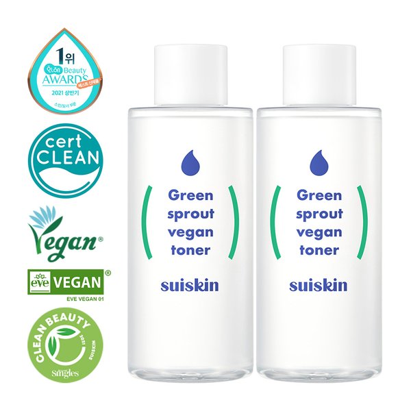 어린 새싹 클린 토너 200ml+200ml - SSG.COM