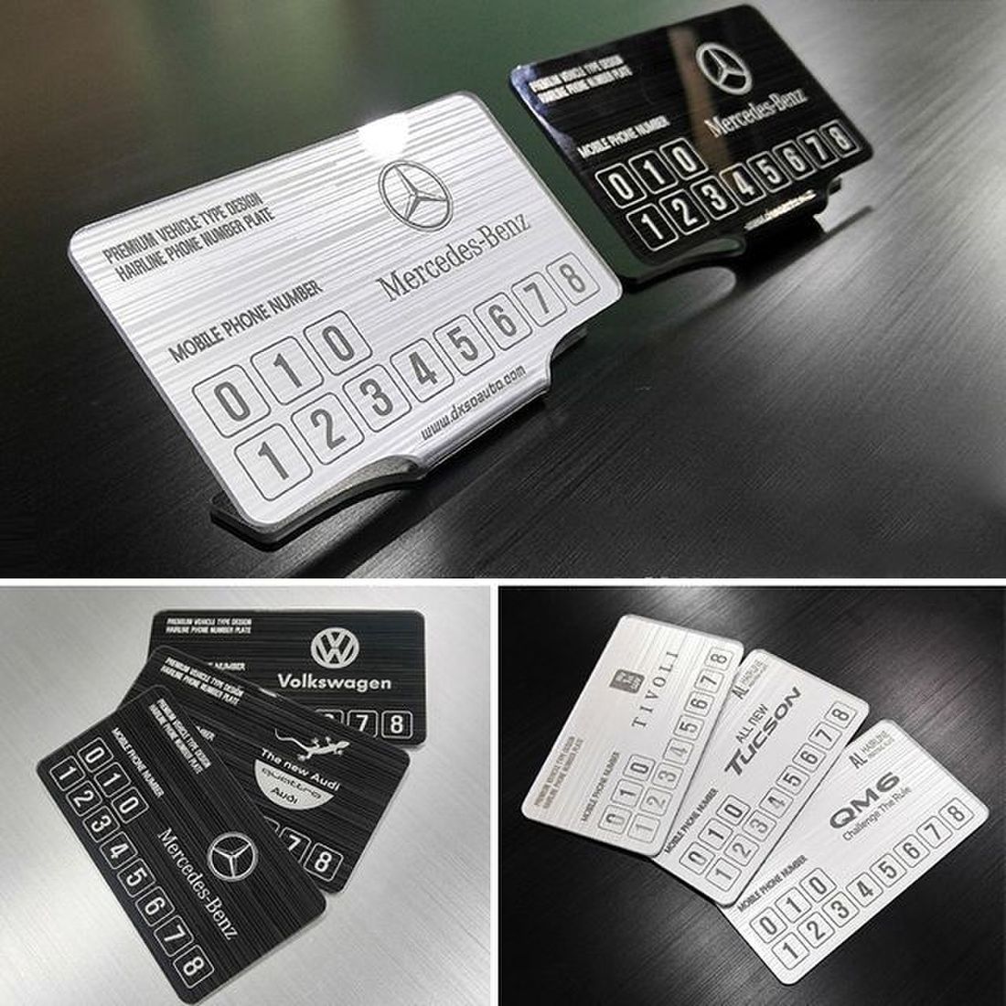 올뉴아반떼 주차 알림판 Slim핏 폰넘버 플레이트 CN7, 믿고 사는 즐거움 SSG.COM