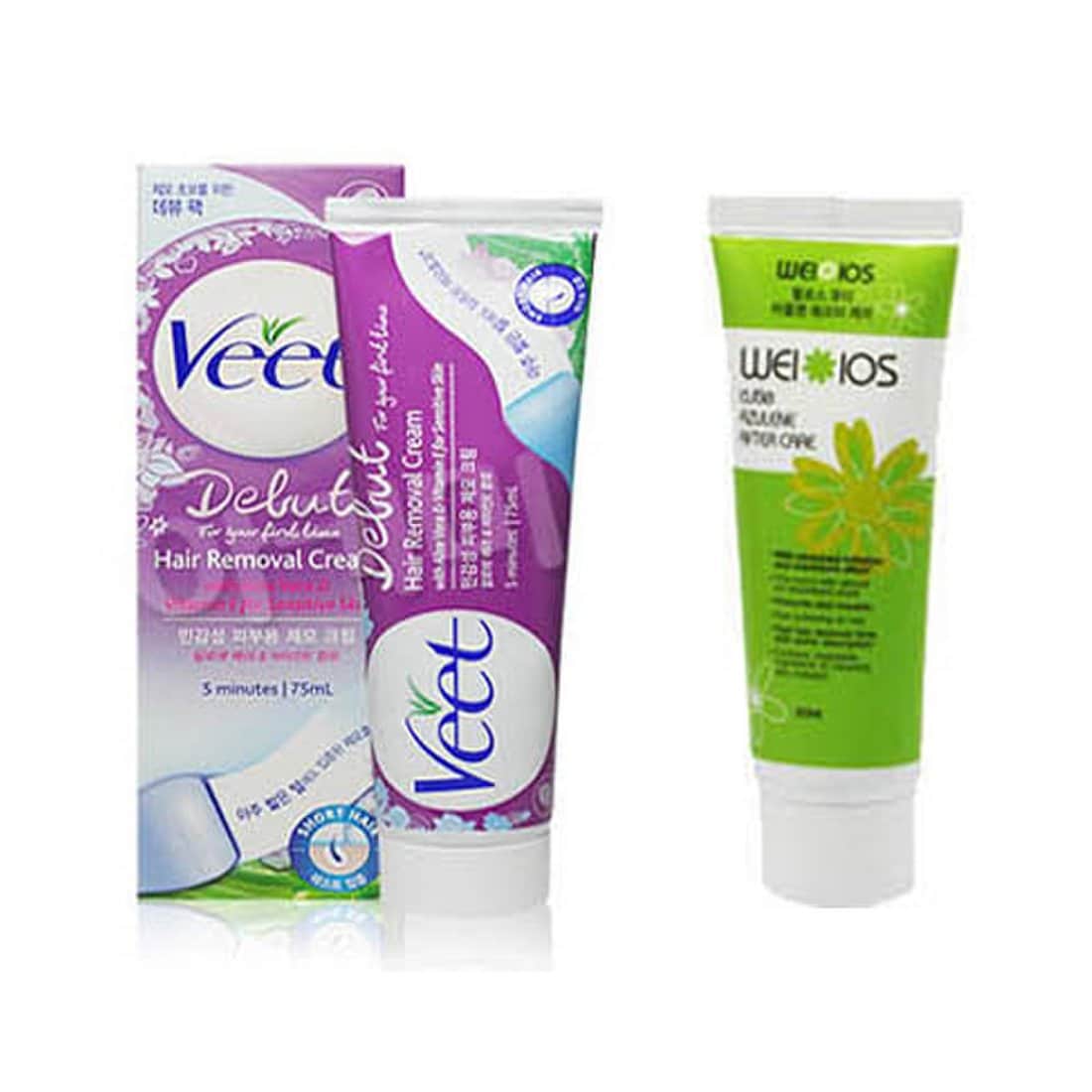 MD정품 제모크림(100mlx1 세트)/웰로스/큐티 털제거 비키니 겨드랑이, 믿고 사는 즐거움 SSG.COM