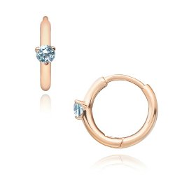 판도라 289304C02 라이트 블루 솔리테어 링 귀걸이 - SSG.COM