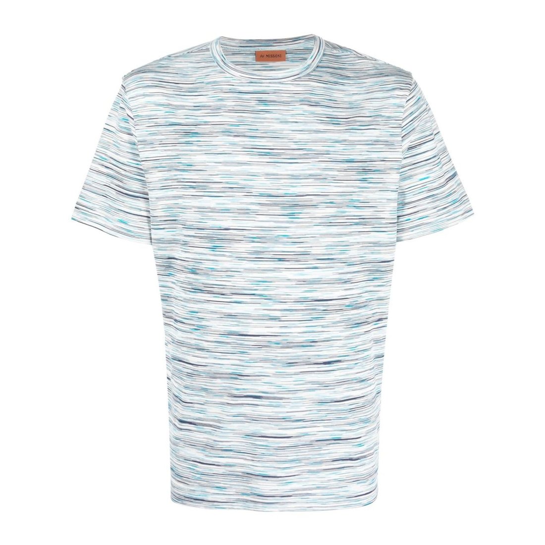 미쏘니 남성 스트라이프 프린트 반소매 티셔츠 상의 UC22SL01BJ0001 19416898, 믿고 사는 즐거움 SSG.COM