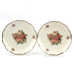 퀸로즈 원형접시중 2P - SSG.COM