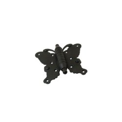 옛장식 흑나비겉경첩 65X123mmX20파이 좌 6-18 - SSG.COM