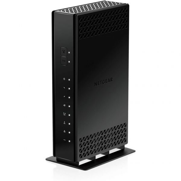 미국 넷기어 공유기 NETGEAR Cable Modem with Built-in WiFi Router C6230 ...