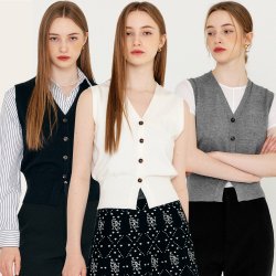 WOMAN GNRL 베이직 베스트 [3COL] / WBC1L06506 - SSG.COM