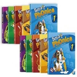 [이퓨쳐] Smart Phonics 1-5번 세트 (전10권) - Student Book+Workbook - SSG.COM