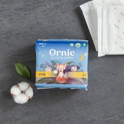 오닉 유기농 순면커버 슈퍼롱 오버나이트 8p - SSG.COM