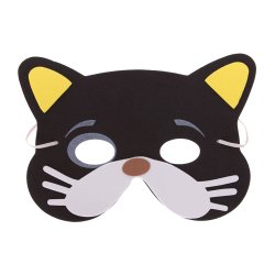 EVA 동물가면 고양이가면 구연동화 연극 변장 역할놀이 - SSG.COM