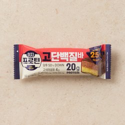 롯데 이지프로틴 고단백질바 60g - SSG.COM