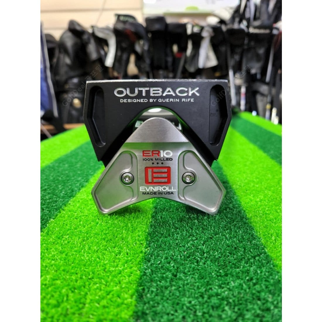 이븐롤퍼터 ER10 outback mallet 33인치퍼터, 믿고 사는 즐거움 SSG.COM