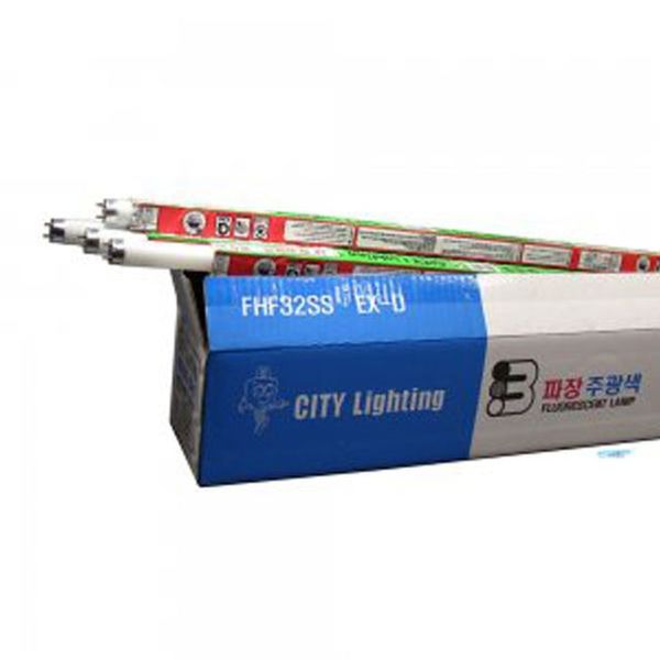 형광램프 번개표 가정형광등 32W FHF32SSEX-D25개박스 - SSG.COM