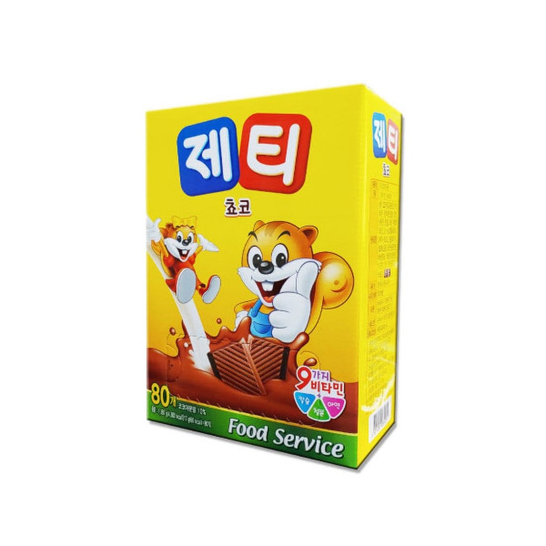 동서식품 제티 쵸코 스틱 대용량 80T x 1개, 믿고 사는 즐거움 SSG.COM