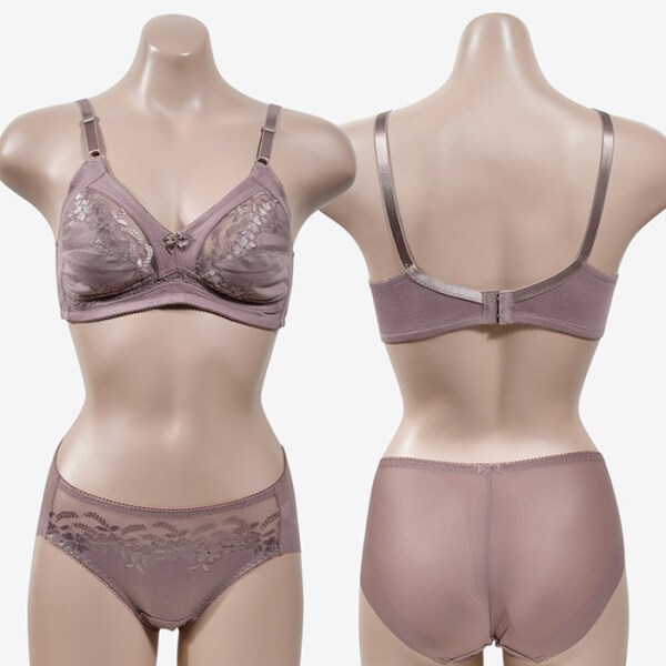 [S]시스루 노와이어 풀컵 브라팬티세트_2010-0062_SW - SSG.COM