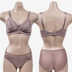 [S]시스루 노와이어 풀컵 브라팬티세트_2010-0062_SW - SSG.COM