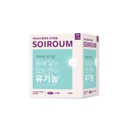 아이소이 소이로움 프리미엄 순면 중형 12P - SSG.COM