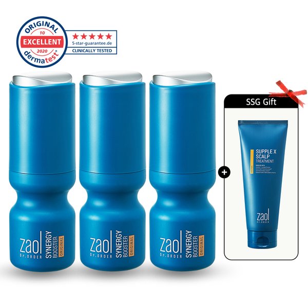 [타임딜] 자올 닥터 오더_시너지부스터 100ml 3EA_오리지널 - SSG.COM