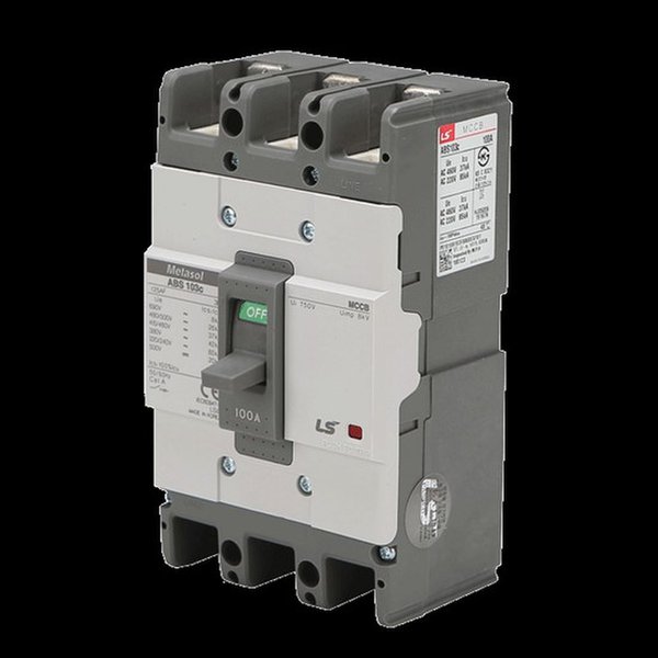배선차단기 분전반용 ABS 103C 3P 100A 85KA - SSG.COM