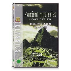 DVD - 에이션트 미스테리: 잊혀진 도시들 2집 ANCIENT MYSTERIES: LOST CITIES - SSG.COM