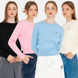 WOMAN GNRL 에센셜 케이블 풀오버 [4COL] / WBC1L05503 - SSG.COM