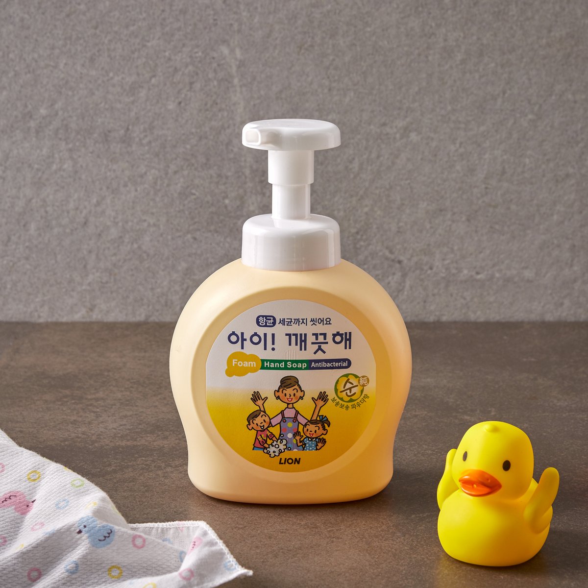 아이깨끗해 거품형 순(파우더향) 490ml용기 - SSG.COM