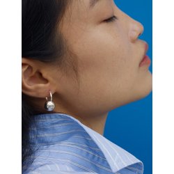 Silver 925 Kettle Bell Earrings - SSG.COM