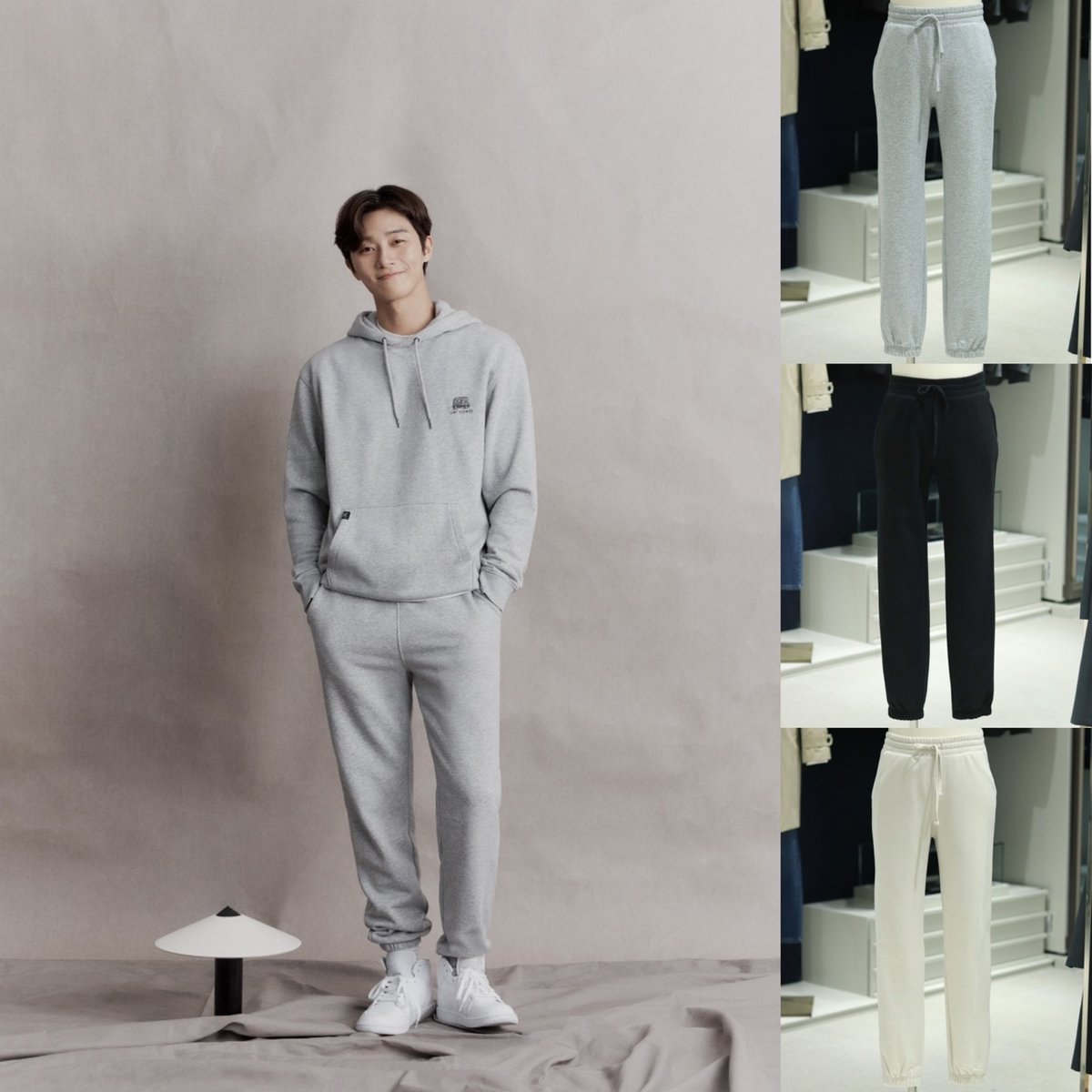 21FW 요요진 콜라보 테이퍼드핏 조거팬츠 4종 택1 [ABB4PT1901] - SSG.COM