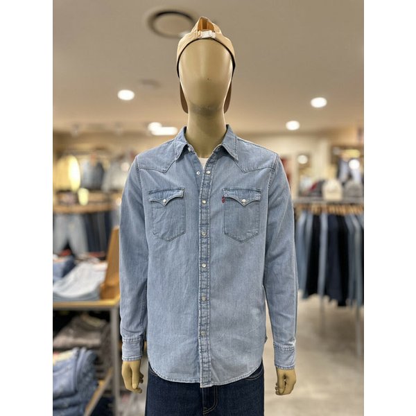 [리바_이스] 리바_이스 남성 스탠다드 웨스턴 셔츠 (857450074) (P003086742) - SSG.COM