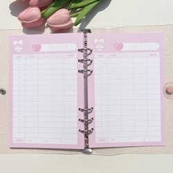 가계부 3탄 다이어리속지 A5사이즈 20장 - SSG.COM