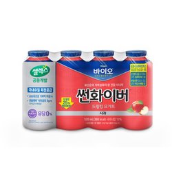 매일 바이오 썬화이버 사과 130ml*4 - SSG.COM
