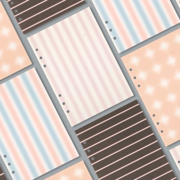 루카랩 A5 스크랩더모먼트 육공 리필 vol.6 패턴 - SSG.COM