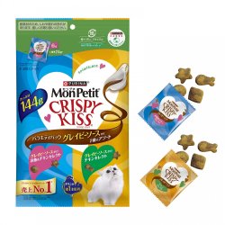 몽푸치 크리스피 키스 버라이어티 팩 그레이비 소스 걸어 2종의 아소트 144g(6g×24봉지) - SSG.COM
